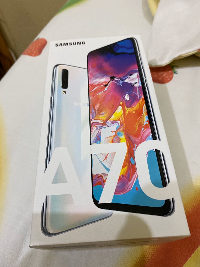 Samsung Galaxy A70 128gb White, Mobile Phones & Gadgets, Mobile Phones ...