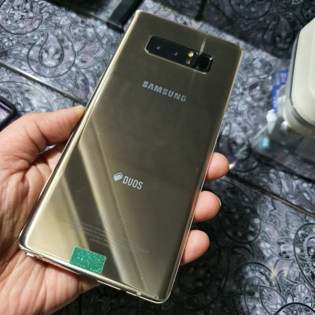Samsung Galaxy Note 8 Gold, Mobile Phones & Gadgets, Mobile Phones ...