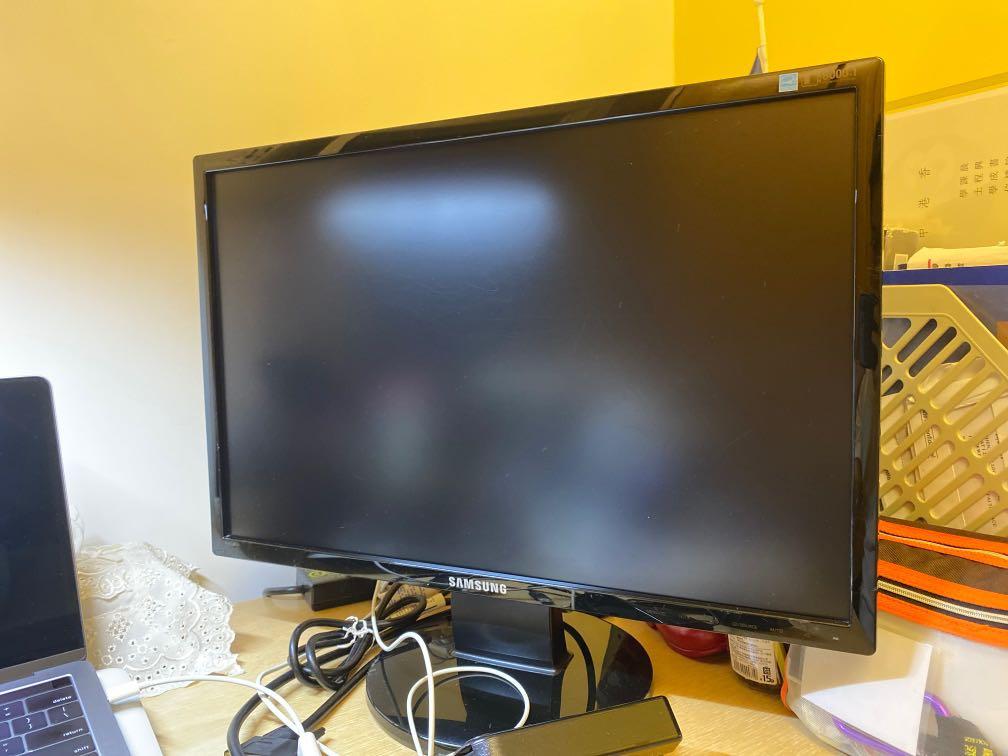 Samsung SyncMaster 2243BWX - LCD monitor - 22" Series, 電視及其他電器 , 電視 ...