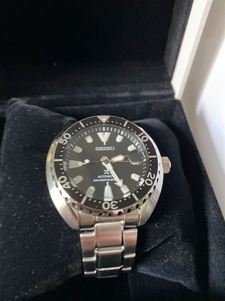Seiko Mini Turtle SRPC35K1, Luxury, Watches on Carousell