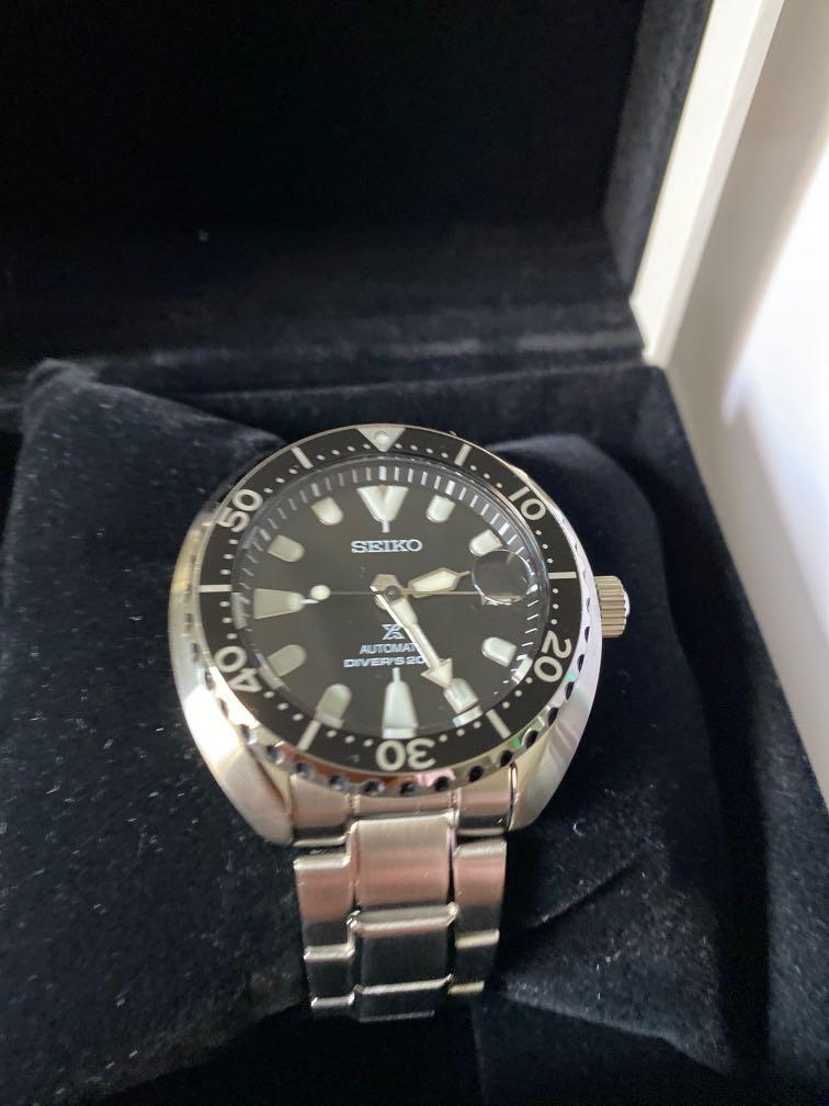 Seiko Mini Turtle SRPC35K1, Luxury, Watches on Carousell