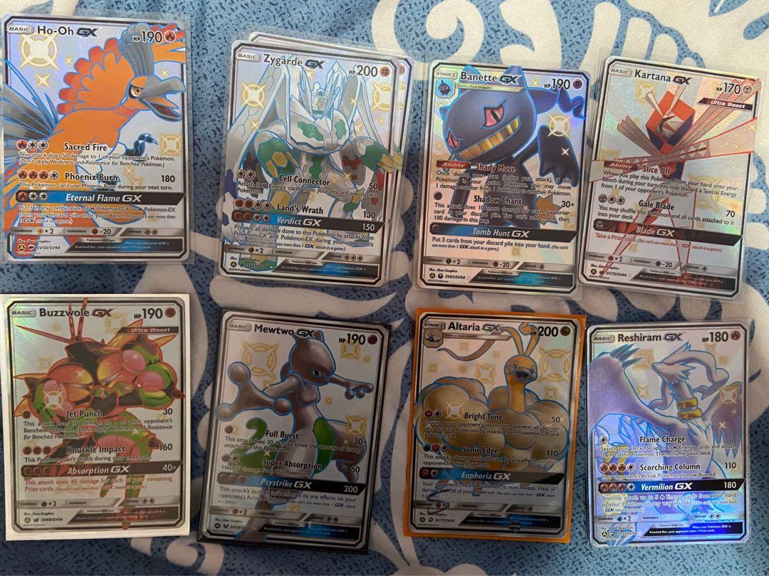 Shiny GX Pokemon Cards, Hobbies & Toys, Toys & Games on Carousell