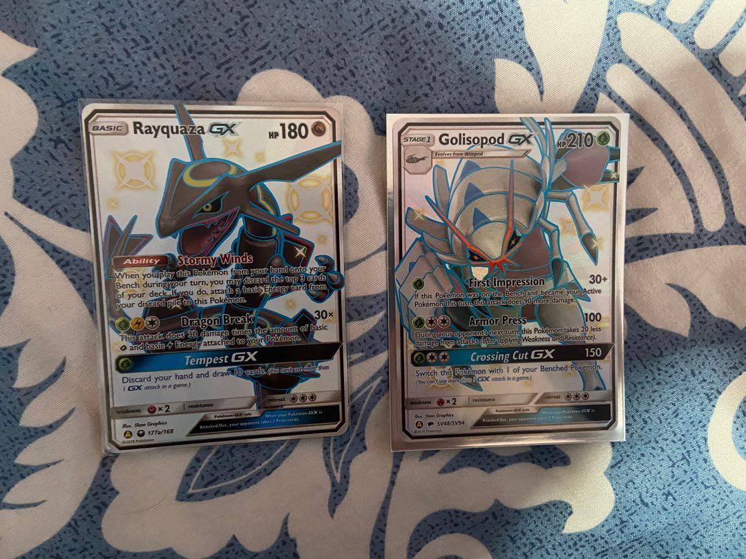 Shiny GX Pokemon Cards, Hobbies & Toys, Toys & Games on Carousell