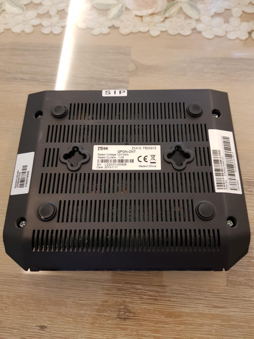 Singtel Modem and Router, Computers & Tech, Parts & Accessories ...