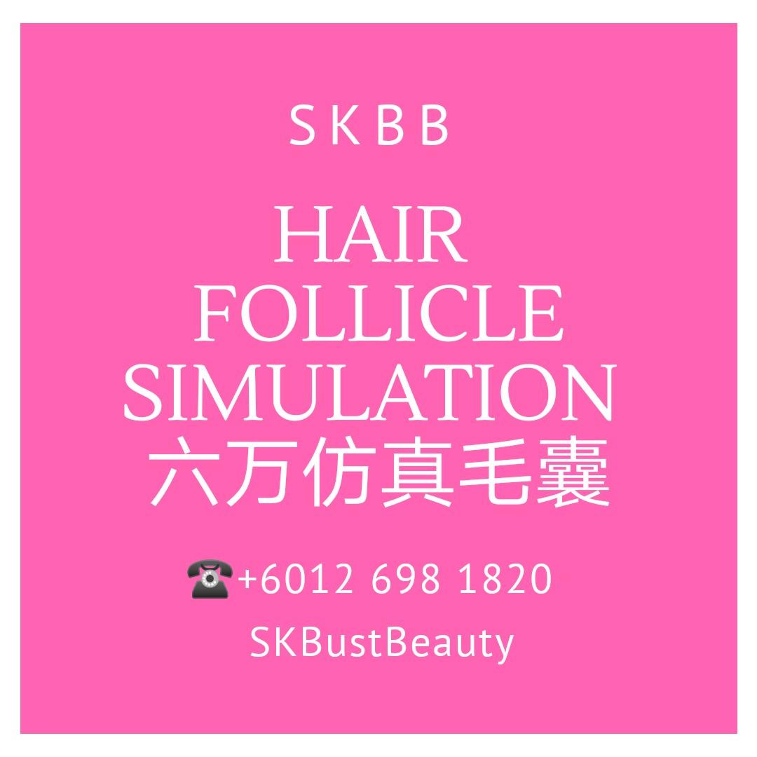 SKBB Hair Follicle Simulation, Beauty & Personal Care, Hair on Carousell
