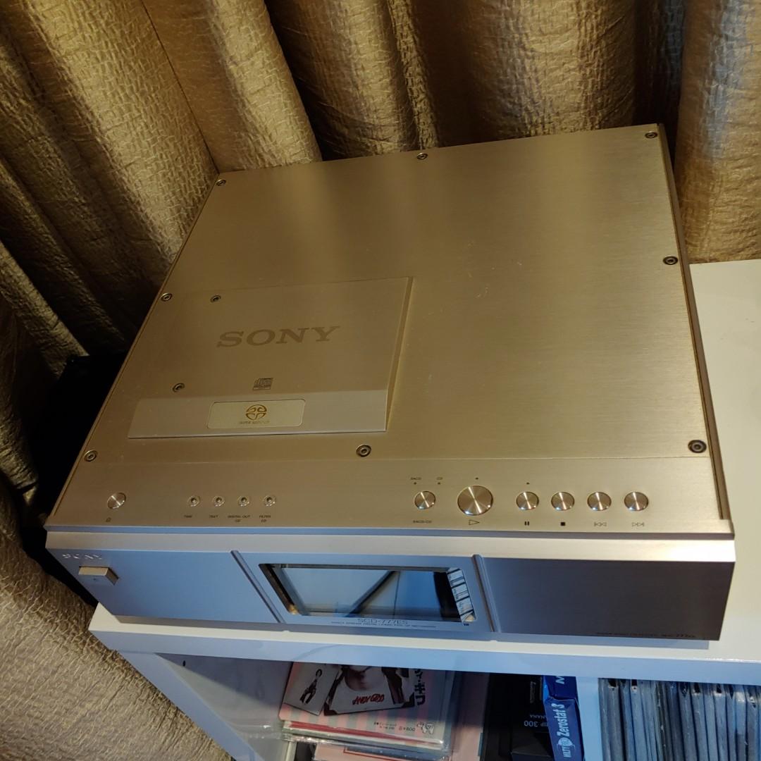 Sony SCD-777ES SACD Player, Audio, Portable Music Players on Carousell