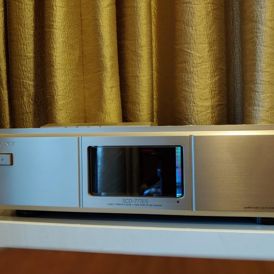 Sony SCD-777ES SACD Player, Audio, Portable Music Players on Carousell