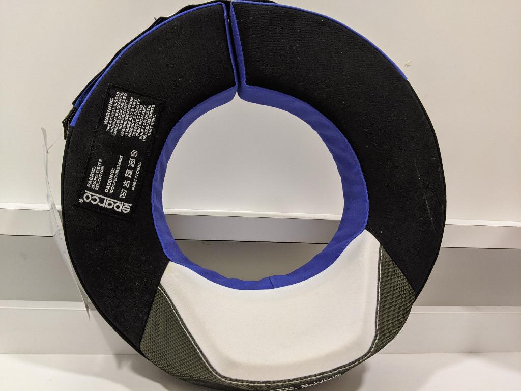 Sparco Karting Neck Brace, Health & Nutrition, Braces, Support ...