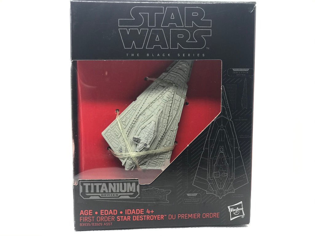 Star Wars Titanium Series First Order Star Destroyer, Hobbies & Toys ...