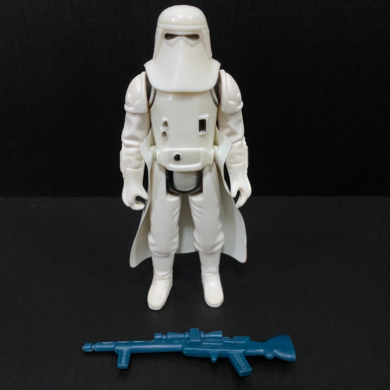 Star Wars Vintage Imperial Stormtrooper Hoth Battle Gear Snowtrooper ...
