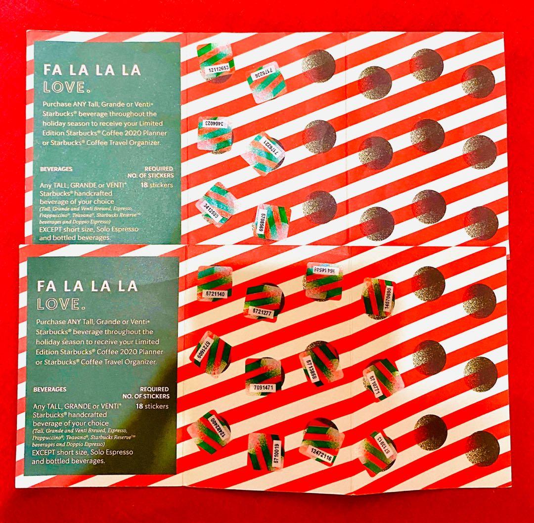 Starbucks planner sticker, Hobbies & Toys, Memorabilia & Collectibles ...