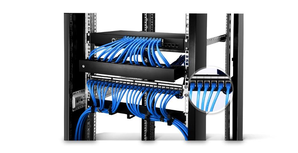 Structured Network LAN Cabling (CAT6/ CAT6A/ CAT7/ Fiber Optics ...