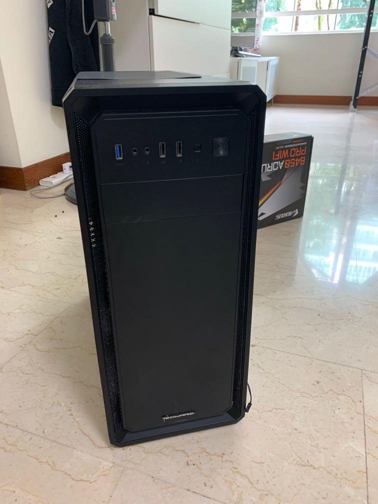 Tecware edge chassis, Computers & Tech, Parts & Accessories, Computer ...