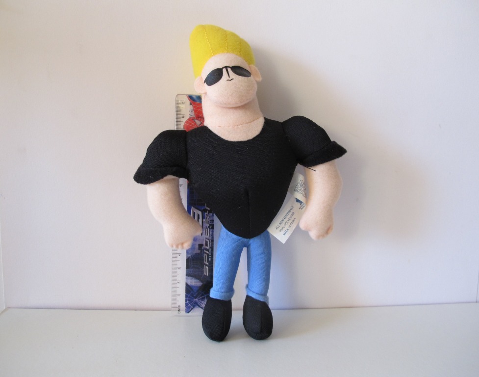 Toy Johnny Bravo, Toys & Games, Stuffed Toys on Carousell