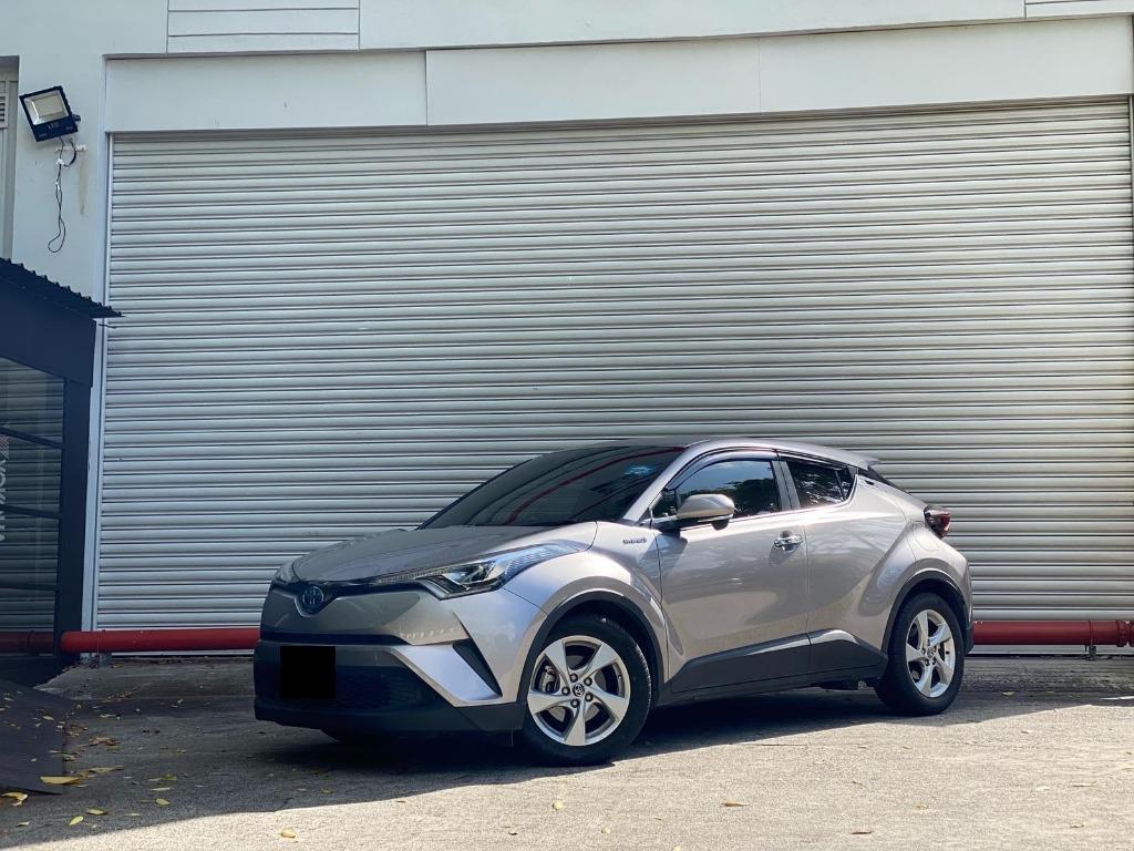 PHV / TOYOTA CHR HYBRID, Cars, Car Rental on Carousell