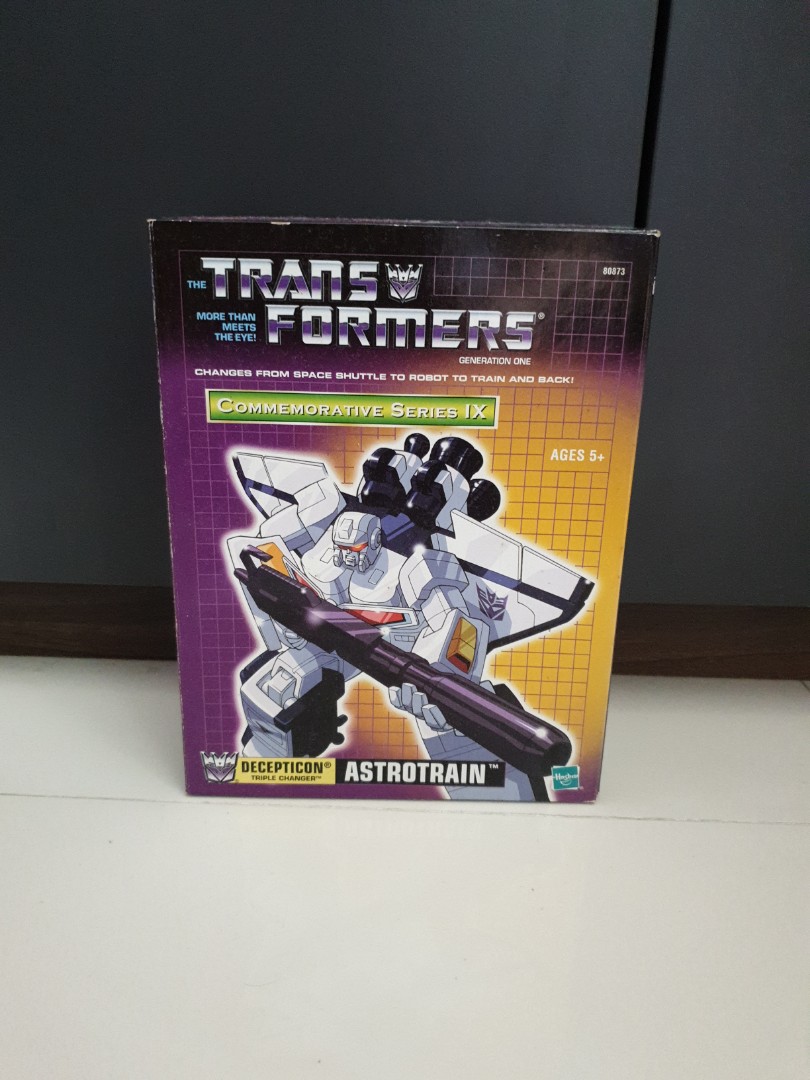 Transformers G1 Astrotrain Reissue, Hobbies & Toys, Toys & Games on ...