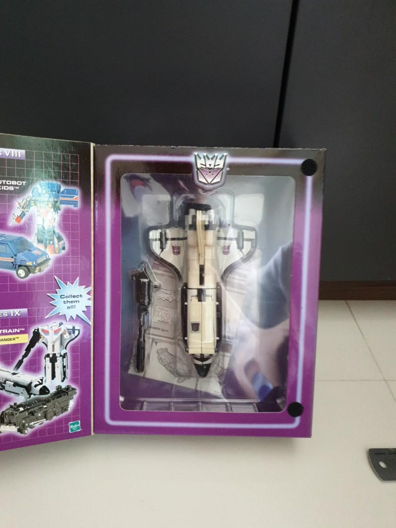Transformers G1 Astrotrain Reissue, Hobbies & Toys, Toys & Games on ...