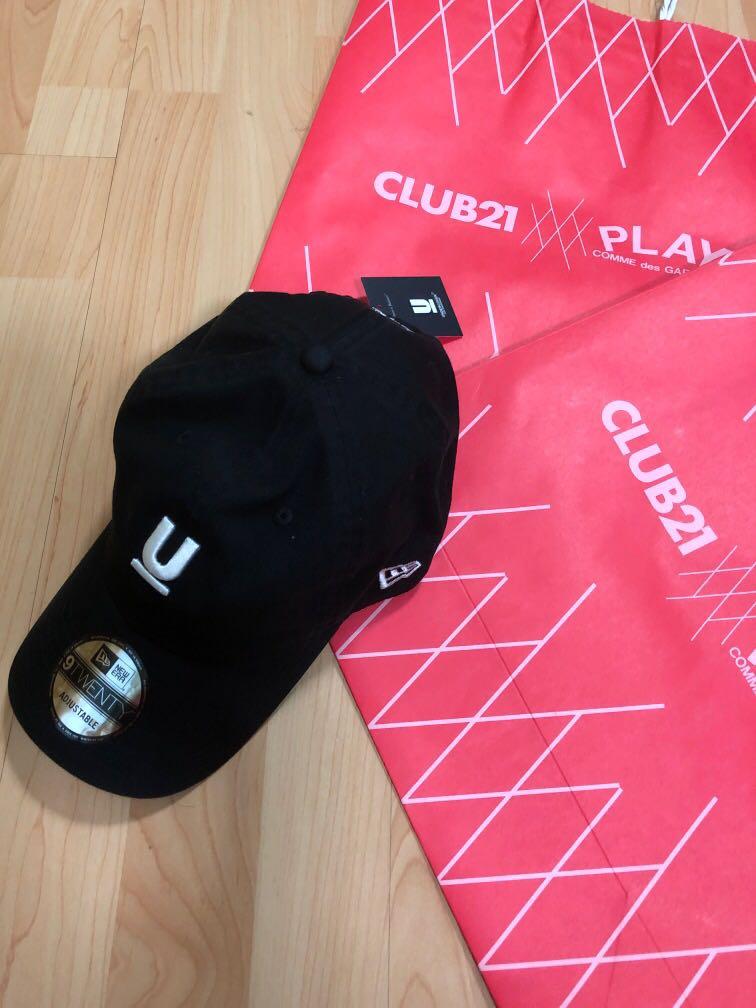 UNDERCOVER MADSTORE X NEW ERA BLACK ADJUSTABLE CAP, Men's Fashion ...