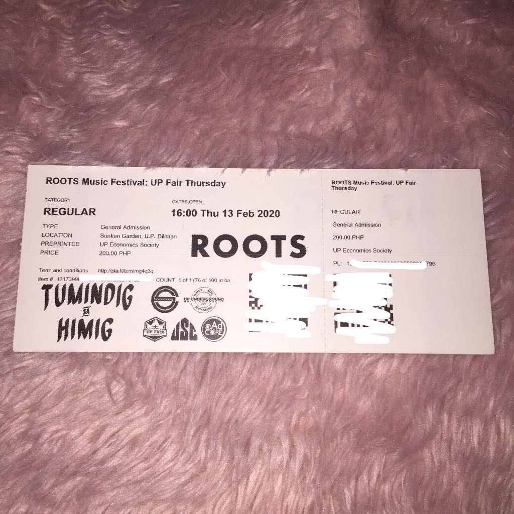 UP FAIR Tickets, Tickets & Vouchers, Event Tickets on Carousell