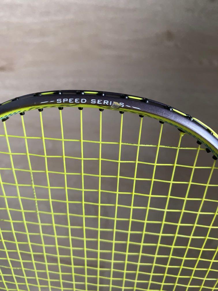 Victor Jetspeed S12, Sports Equipment, Sports & Games, Racket & Ball ...