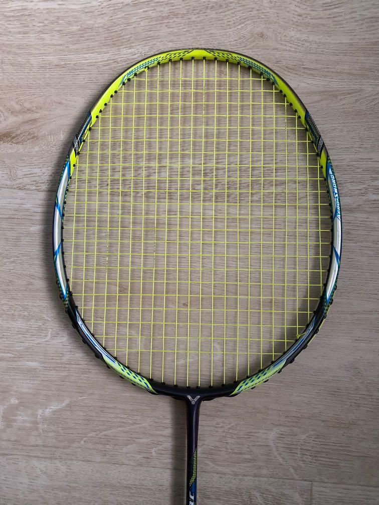 Victor Jetspeed S12, Sports Equipment, Sports & Games, Racket & Ball ...
