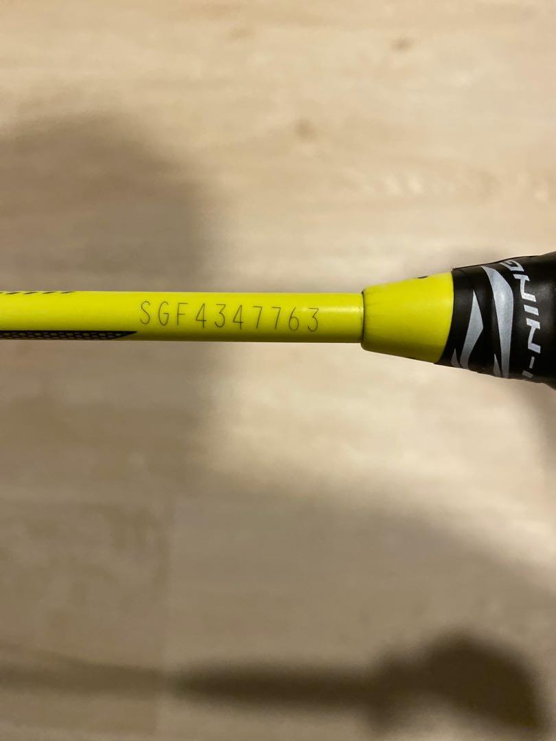 Victor Jetspeed S12, Sports Equipment, Sports & Games, Racket & Ball ...