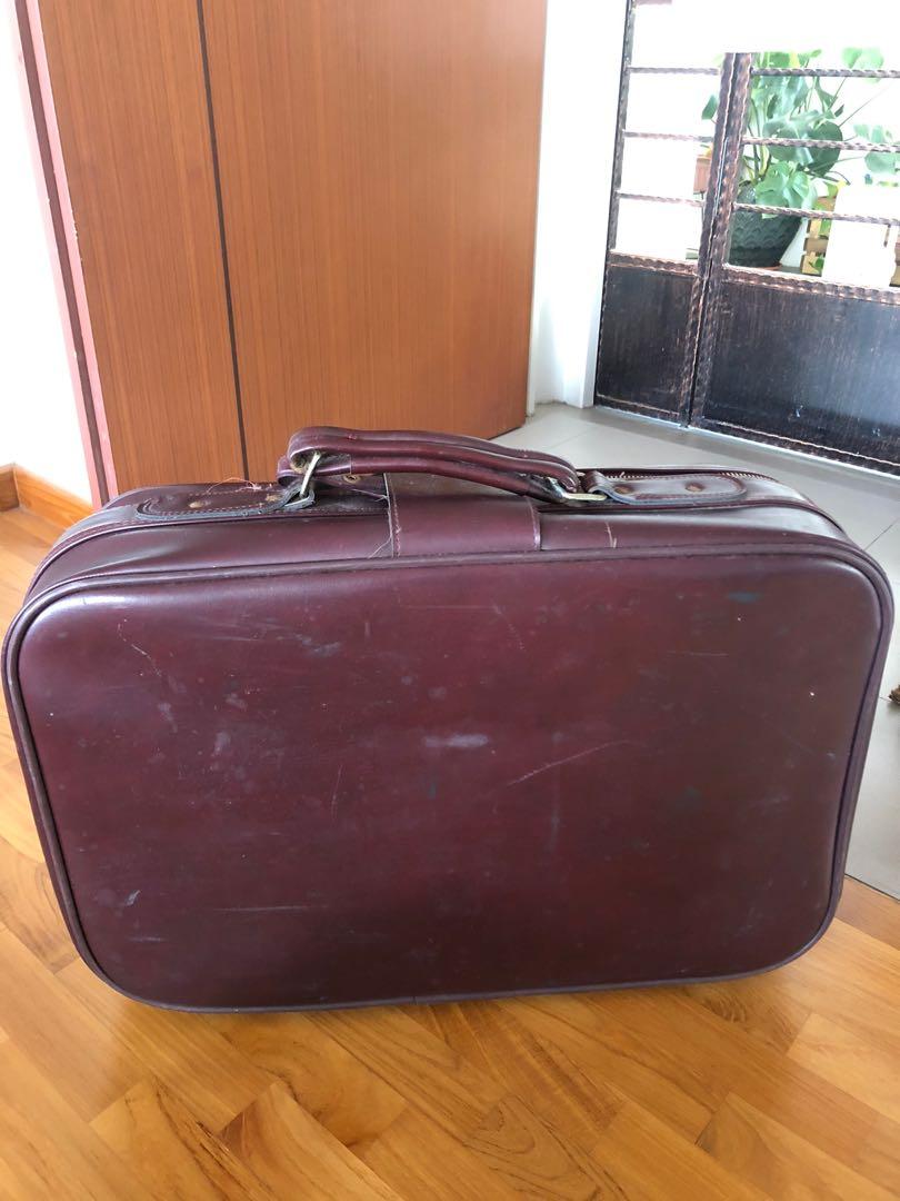 Vintage 1980 briefcase, Computers & Tech, Parts & Accessories, Laptop ...