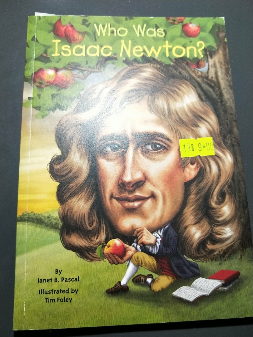 Who was Isaac Newton, Hobbies & Toys, Books & Magazines, Fiction & Non ...