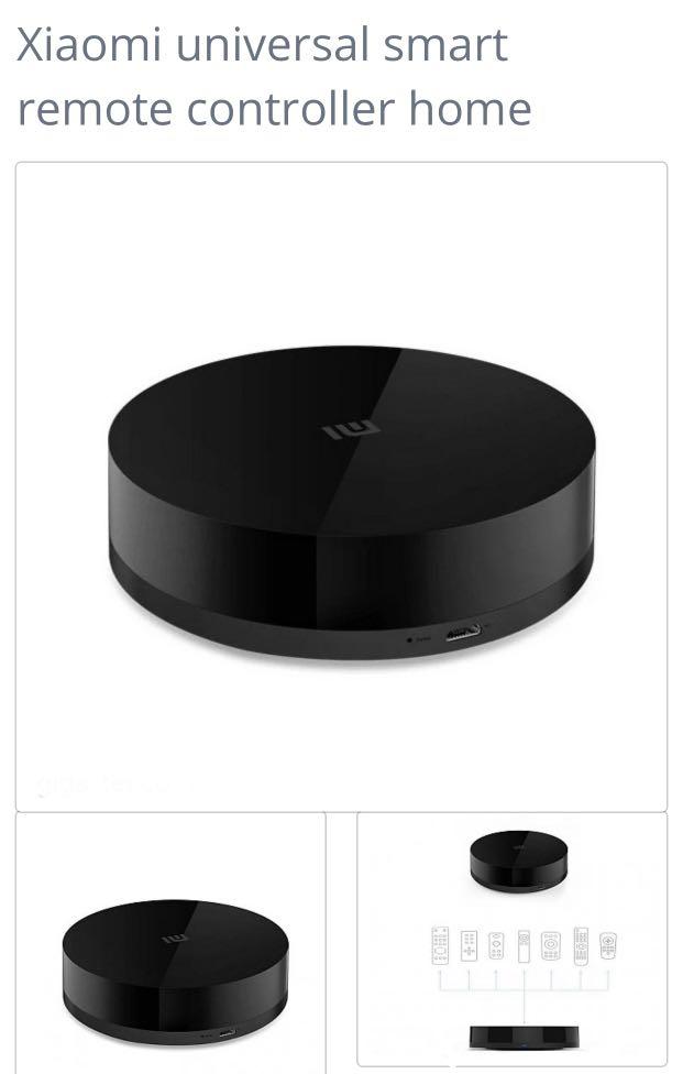 Xiaomi universal smart remote controller home, TV & Home Appliances, TV ...