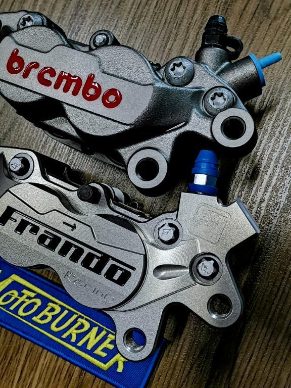Yamaha Aerox brake upgrade Frando Brembo, Motorcycles, Motorcycle ...