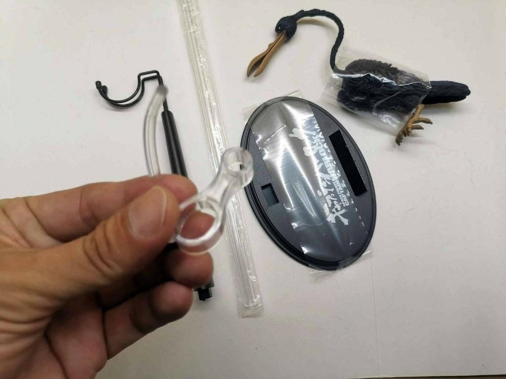 1/6 scale Hot Toys Space Pirate Captain Harlock Mr. Bird with ...