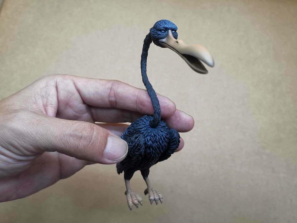 1/6 scale Hot Toys Space Pirate Captain Harlock Mr. Bird with transparent stand, Hobbies & Toys ...