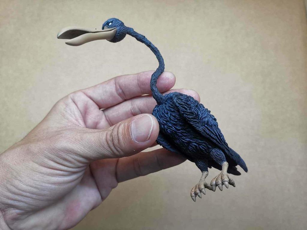 1/6 scale Hot Toys Space Pirate Captain Harlock Mr. Bird with ...