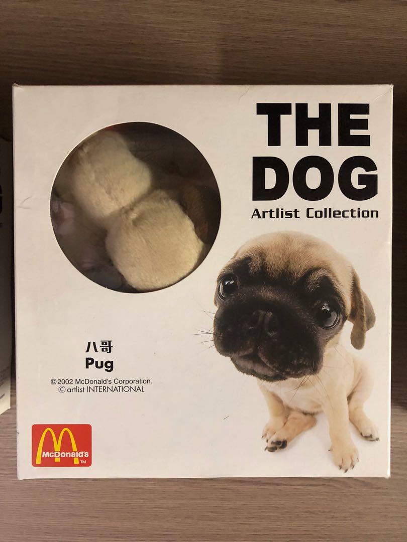 可愛小狗 The Dog Artlist Collection 4隻, 興趣及遊戲, 玩具 & 遊戲類 - Carousell