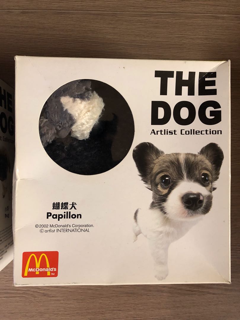 可愛小狗 The Dog Artlist Collection 4隻, 興趣及遊戲, 玩具 & 遊戲類 - Carousell