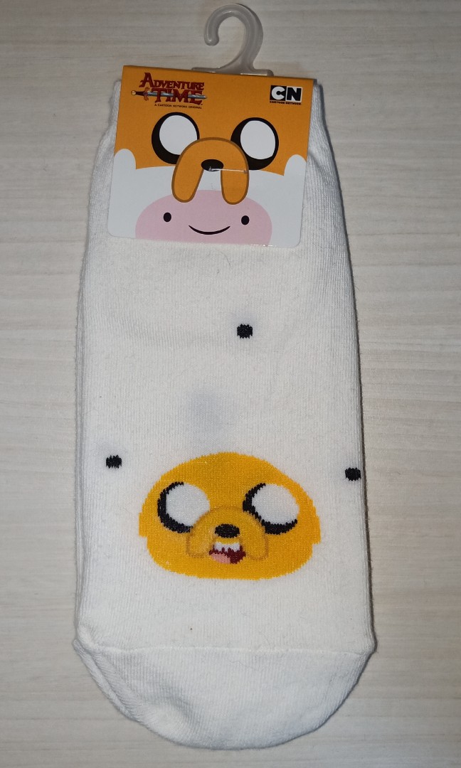 Adventure Time Socks, Women's Fashion, Watches & Accessories, Socks ...