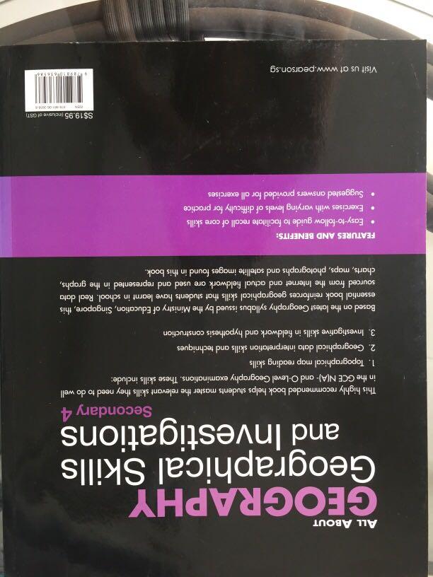 All About Geography: Geographical Skills and Investigations Secondary 4 ...