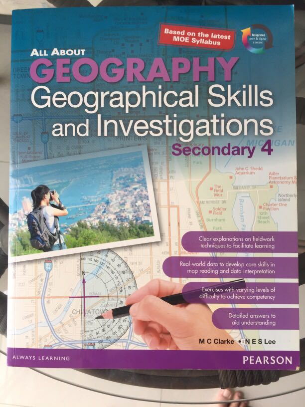 All About Geography: Geographical Skills and Investigations Secondary 4 ...