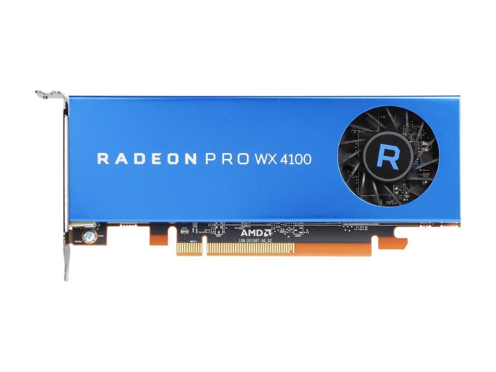 AMD Radeon™ Pro WX 4100 4GB 128-bit GDDR5 (100-506008), Computers ...