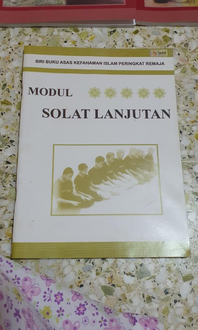 Andalus - Modul Solat Lanjutan, Free Items on Carousell