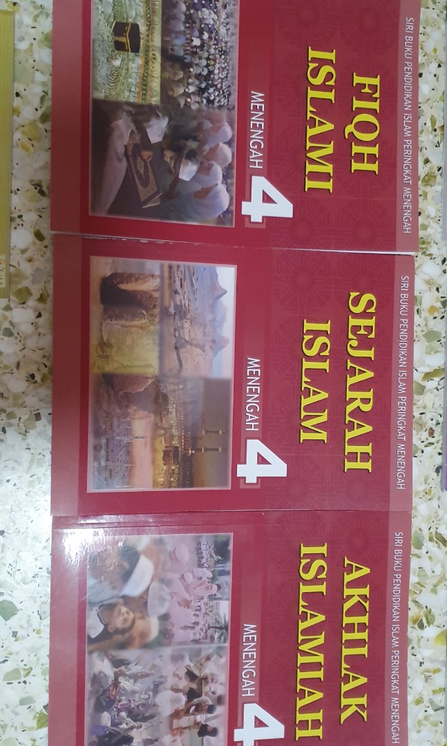 Andalus Menengah 4 - Fiqh Islami , Sejarah Islami,Akhlak Islami., Free ...