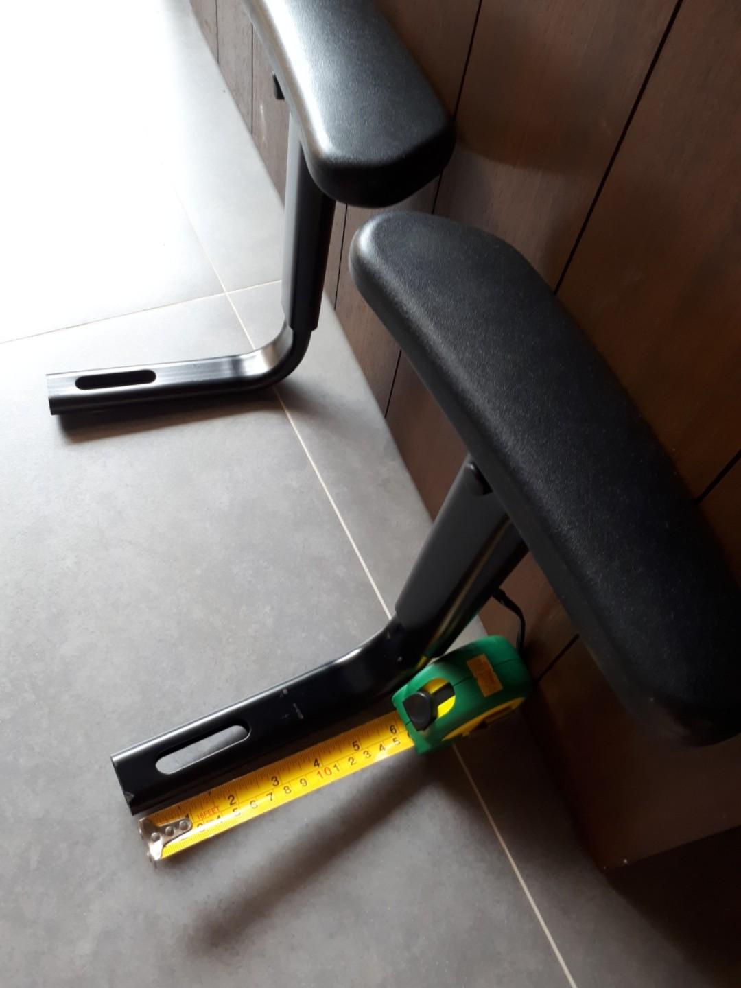 Arm Rests for Swivel Chair (DUOREST), Furniture & Home Living ...