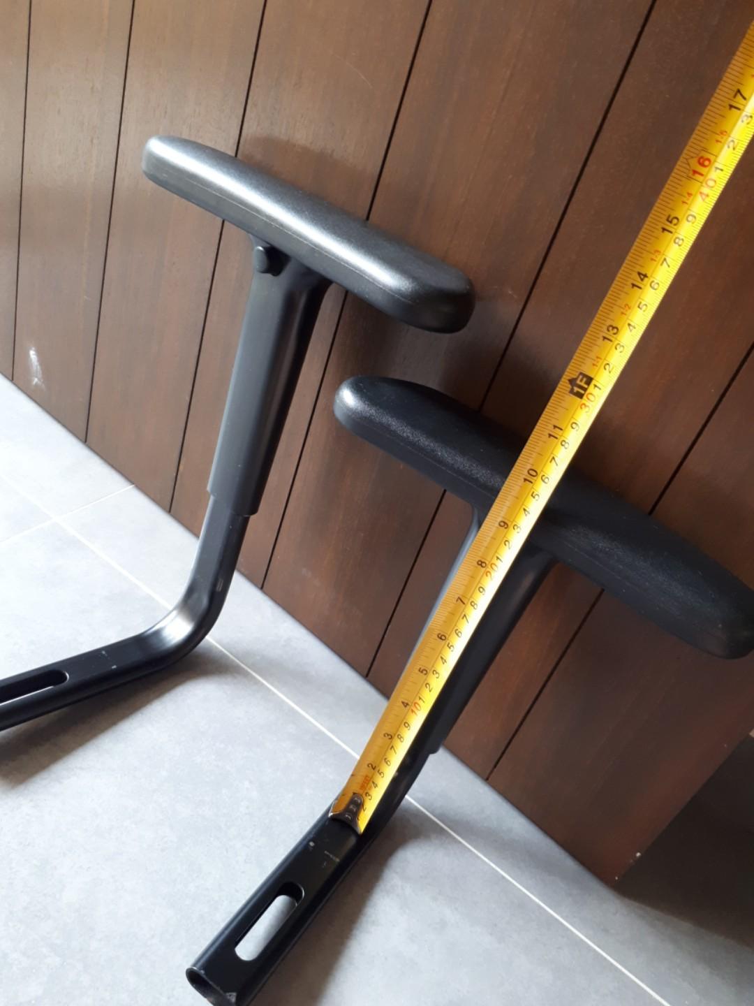 Arm Rests for Swivel Chair (DUOREST), Furniture & Home Living ...
