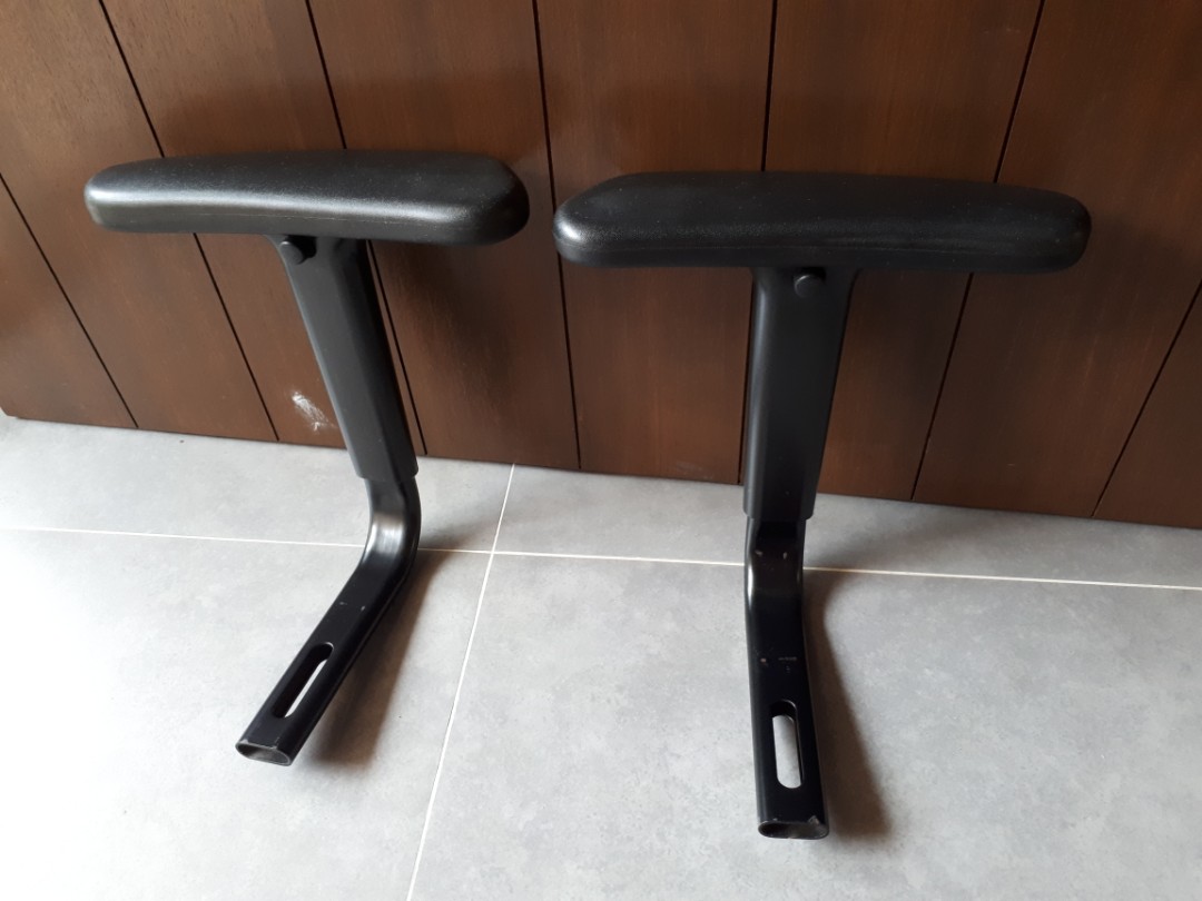 Arm Rests for Swivel Chair (DUOREST), Furniture & Home Living ...