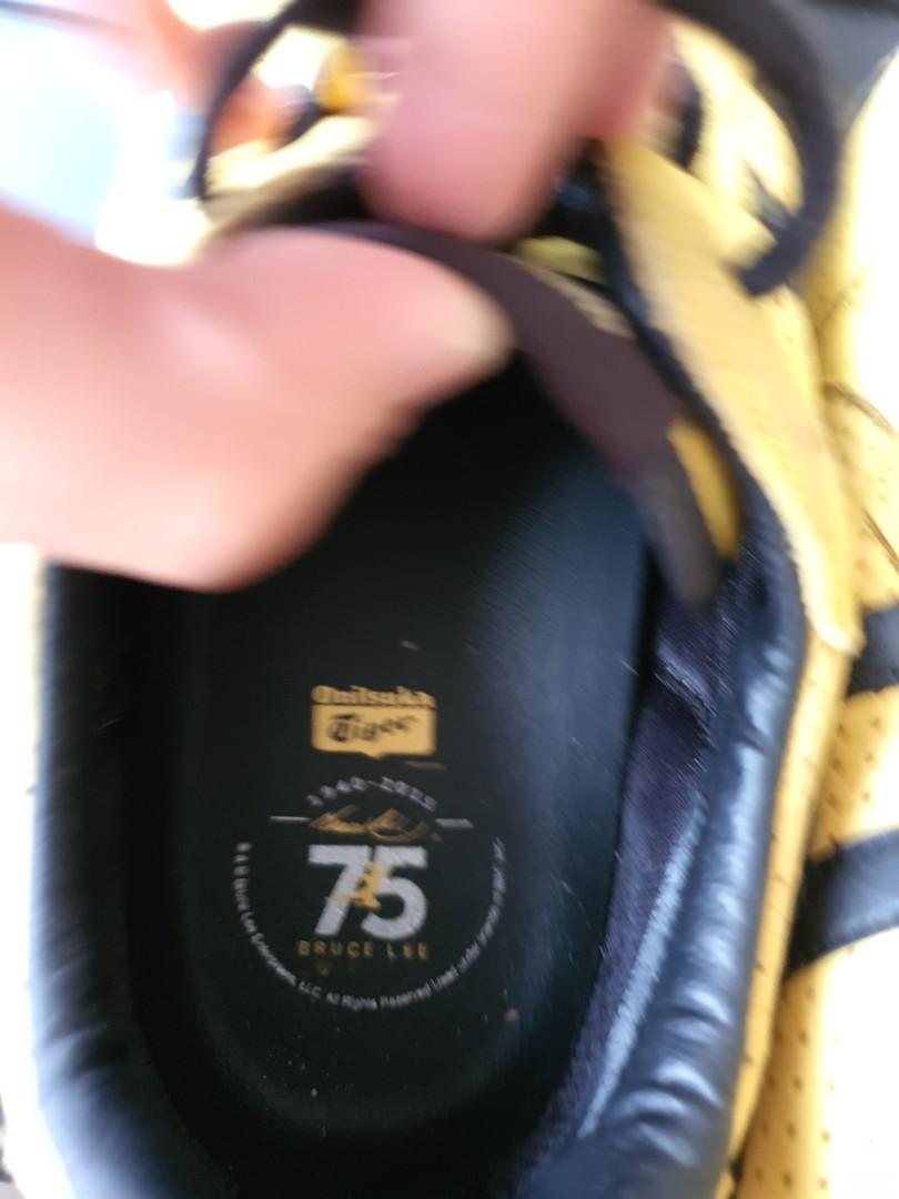 Asics onitsuka tiger Bruce lee edition, Men's Fashion, Footwear ...