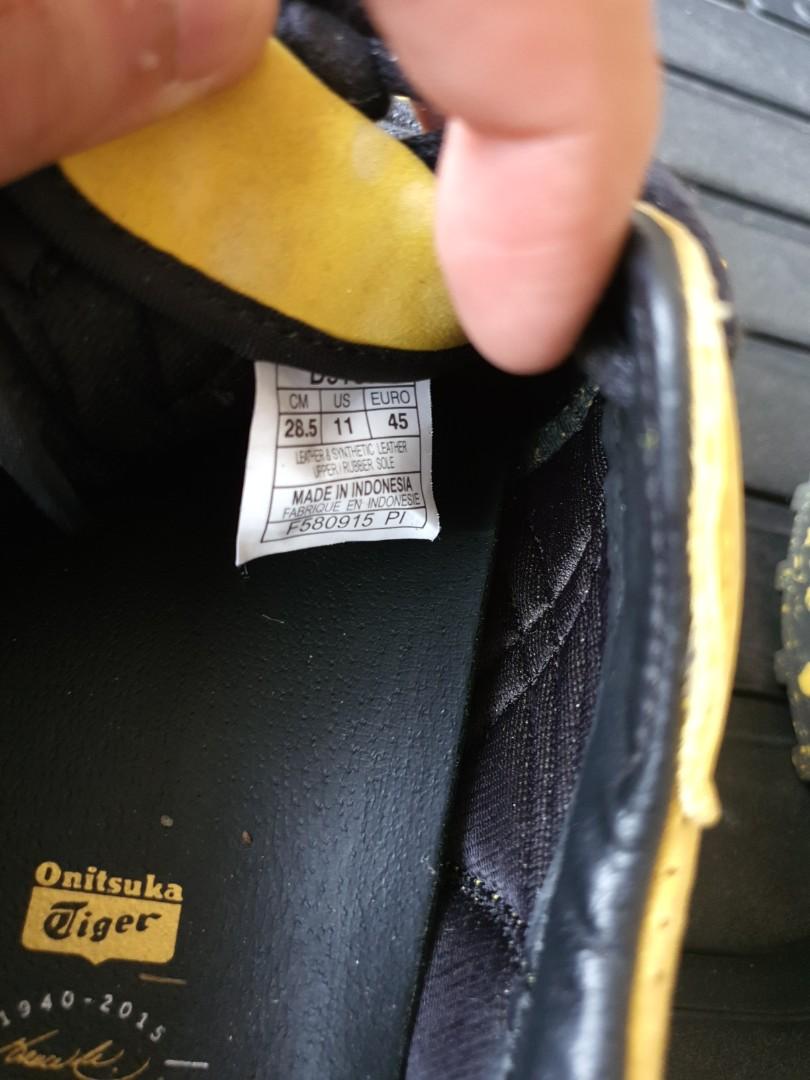 Asics onitsuka tiger Bruce lee edition, Men's Fashion, Footwear ...