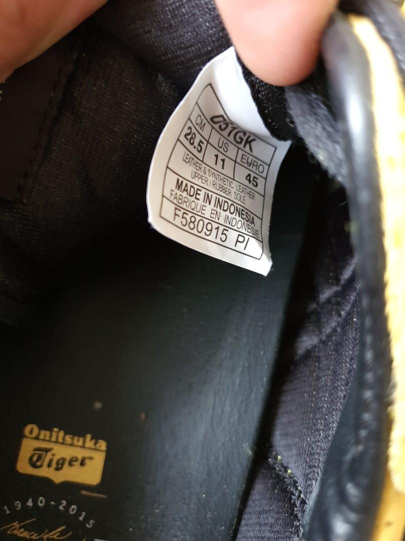 Asics onitsuka tiger Bruce lee edition, Men's Fashion, Footwear ...