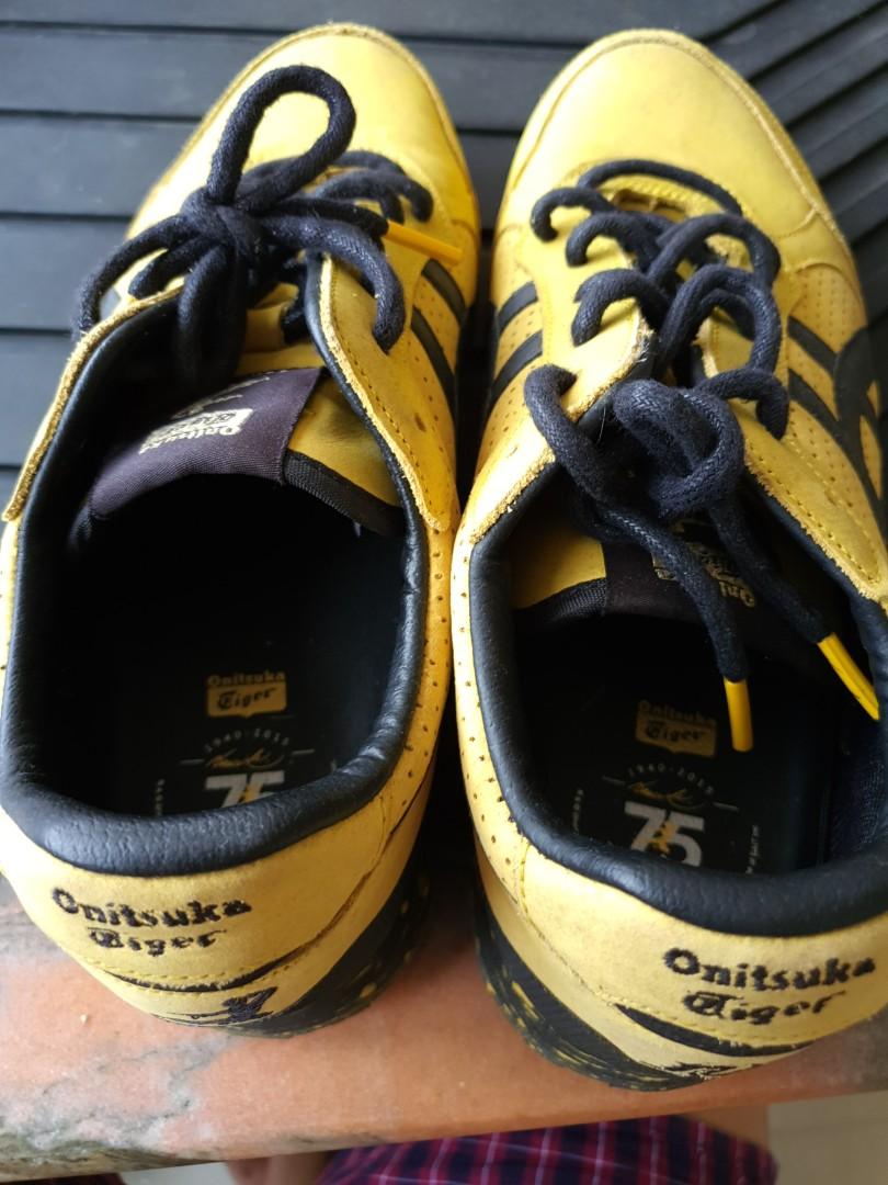Asics onitsuka tiger Bruce lee edition, Men's Fashion, Footwear ...