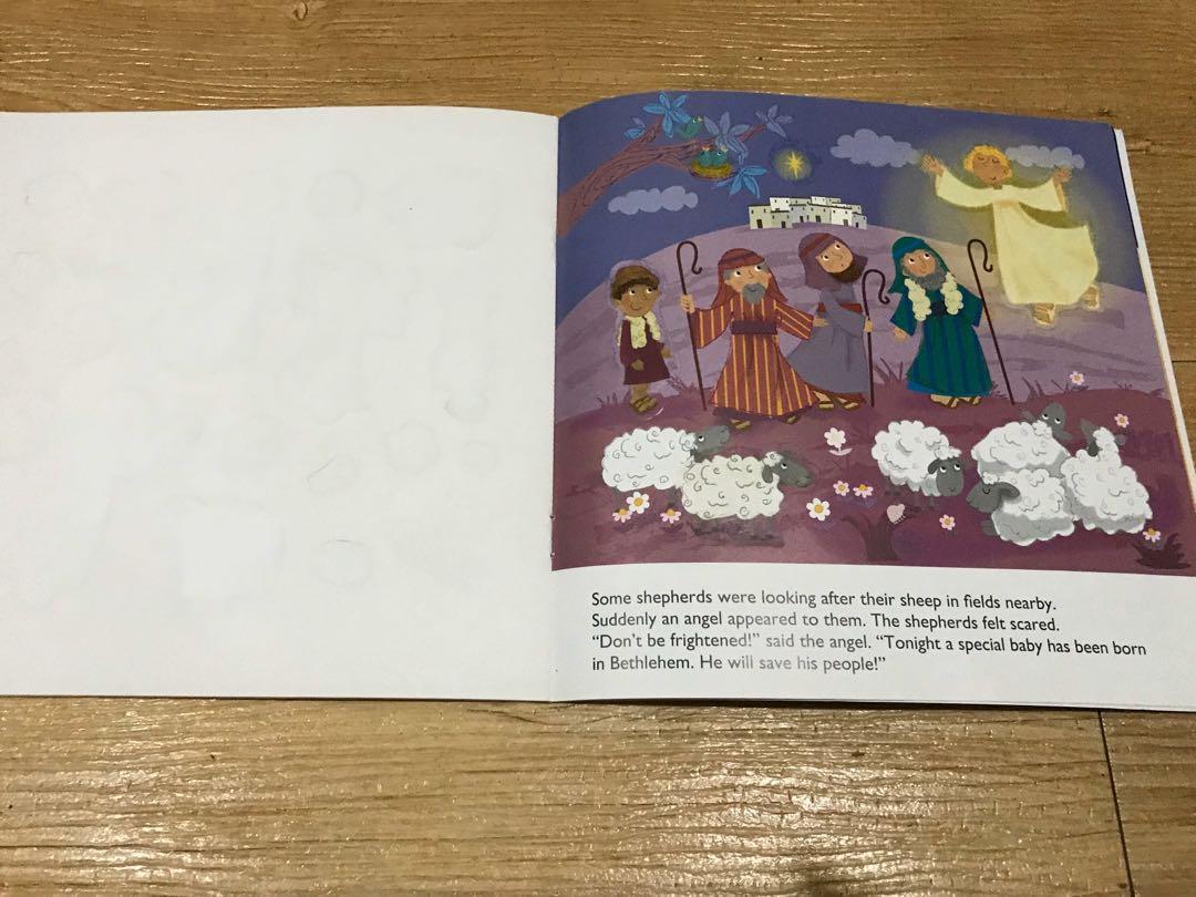 Baby Jesus is Born, Hobbies & Toys, Books & Magazines, Children's Books ...