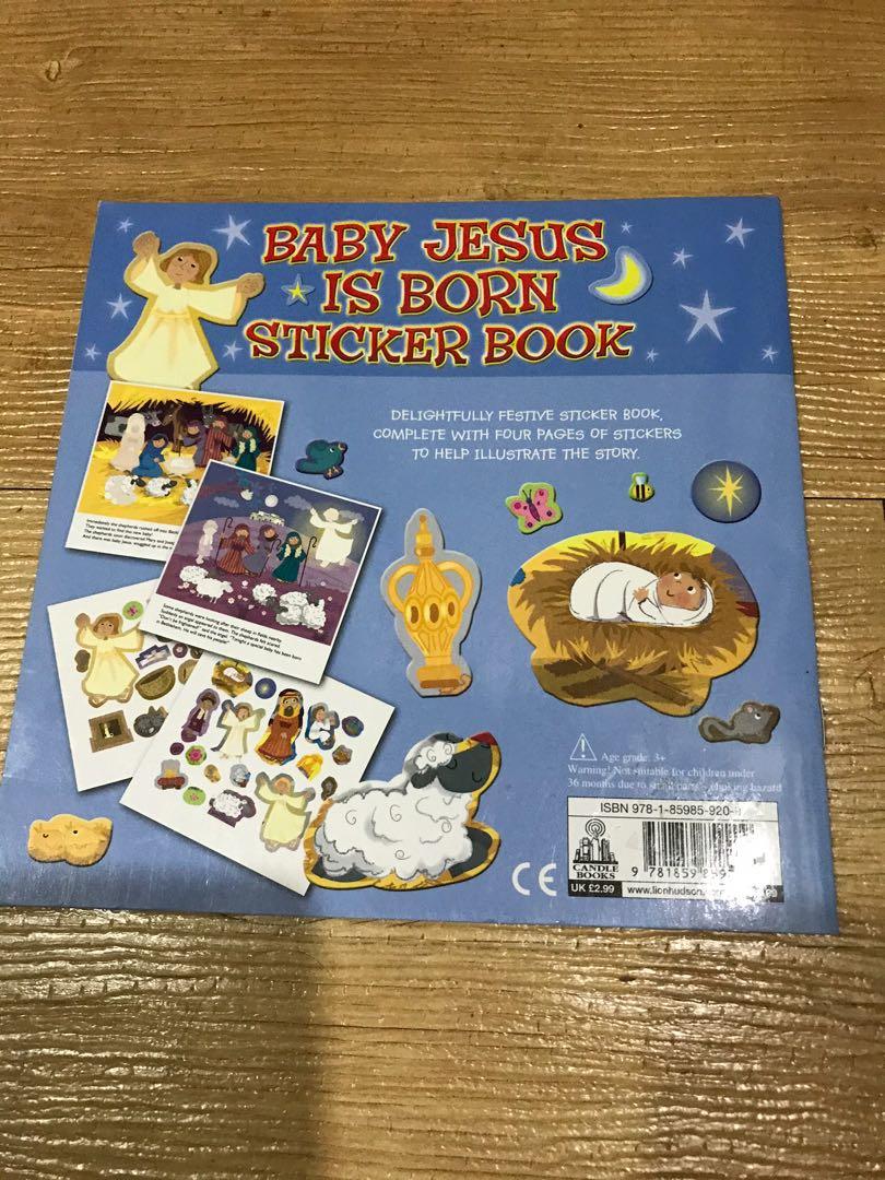 Baby Jesus is Born, Hobbies & Toys, Books & Magazines, Children's Books ...